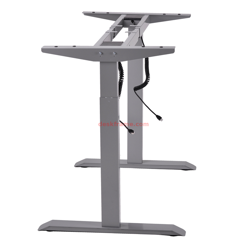 Electric Adjustable Desk Legs Dual Motor 2 Stage - Wholesale Custom ...