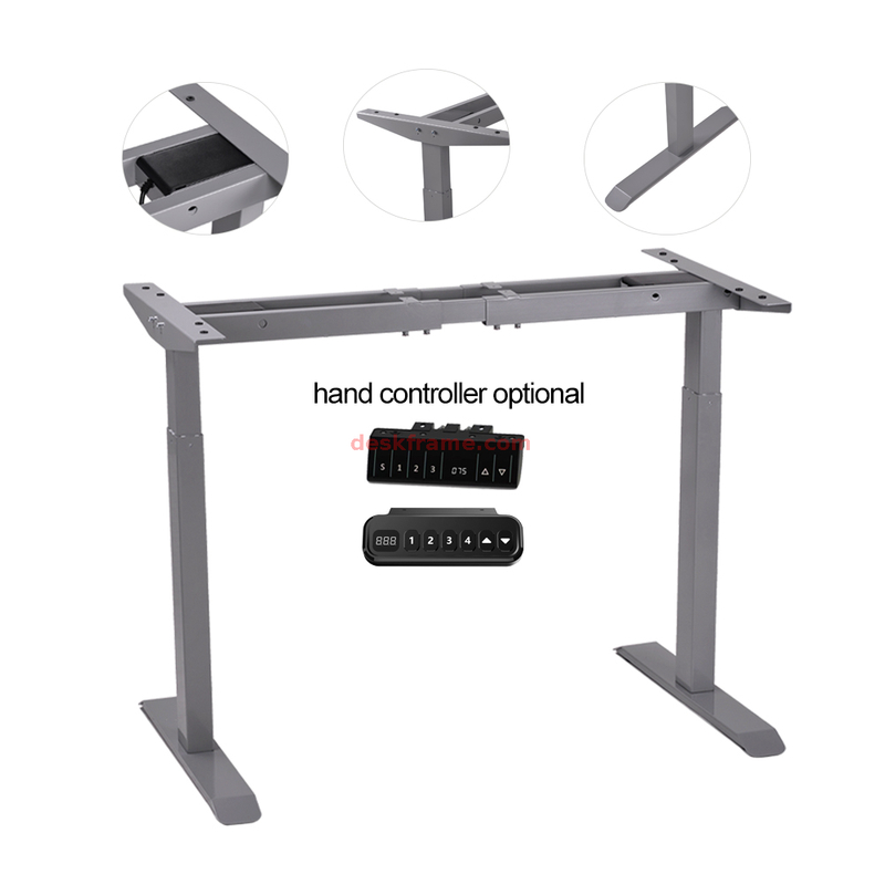 Electric Standing Desk Frame Dual Motor 2 Stage - Wholesale Custom ...