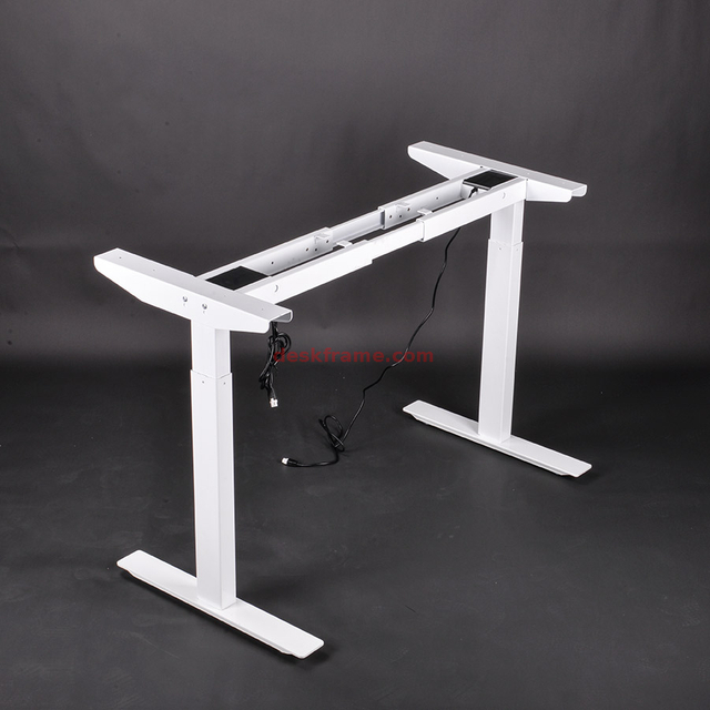 Sit Stand Computer Workstation Dual Motor