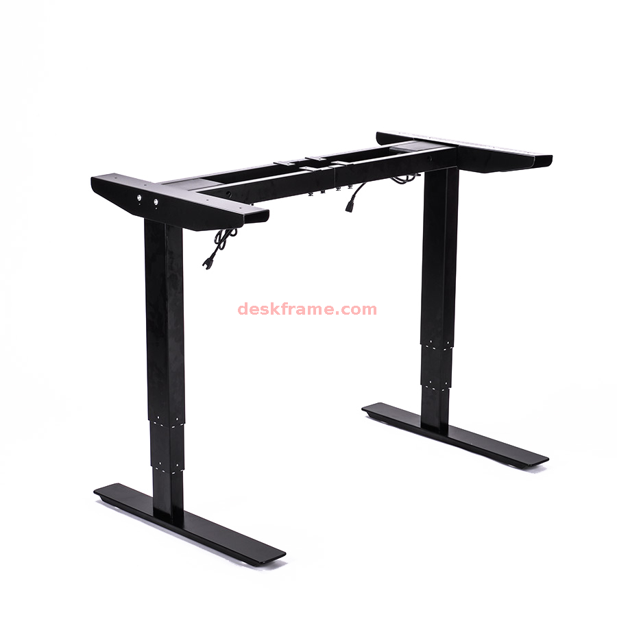 OEM Adjustable Height Table Frame Dual Motor - Manufacturer Zhiding