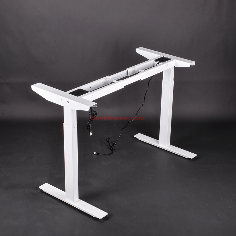 Height Adjustable Table Frame Dual Motor - Manufacturer Zhiding